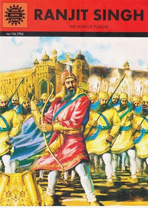 Ranjit Singh The Lion Of Punjab