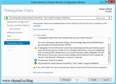 Creating A First Windows Server 2012 Domain Controller Adrian Costea