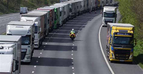 M20 Closure In Kent As Operation Brock Returns For Bank Holiday Weekend