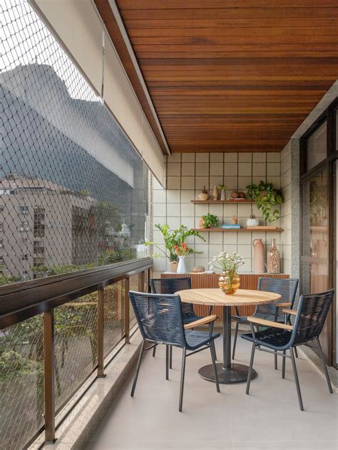 Varandas Pequenas 25 Projetos Para Inspirar A Sua Decoração