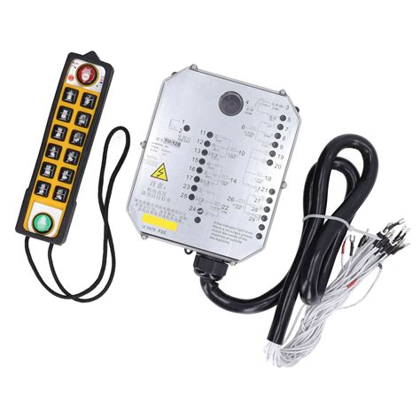 Control Remoto De Grúa Polipasto Control Remoto Industrial Accesorios