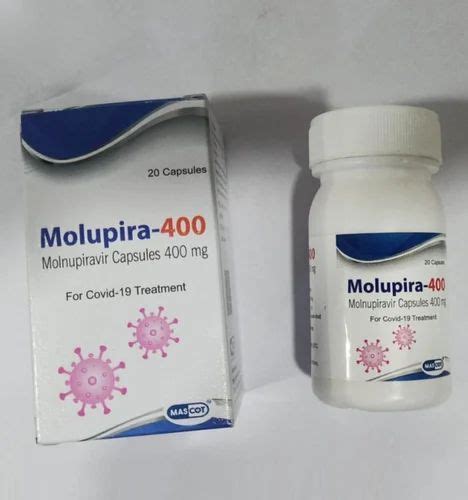 Molupira 400mg Molnupiravir Capsule At ₹ 800bottle In New Delhi Id