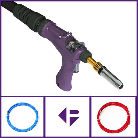 Push Pull PRO A Torch Liners Parweld