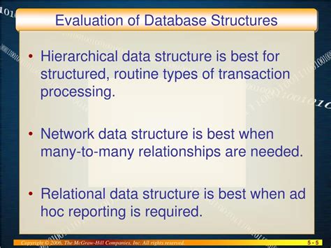ppt multidimensional database structure powerpoint presentation free