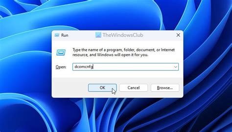 How To Open Component Services In Windows 11 10 Thewindowsclub