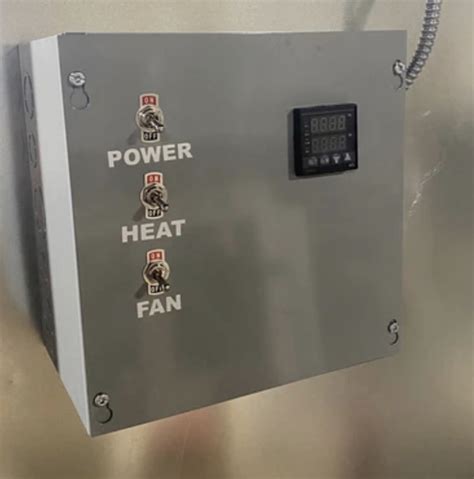 8 X 8 X 15 Electric Powder Coat Oven