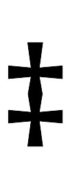 Double Dagger Unicode Alt Code LaTeX Copy Paste