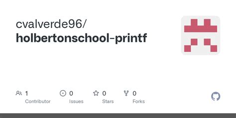 Github Cvalverde96holbertonschool Printf