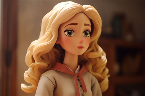 Claymation Anime Girl By Obsidianplanet On Deviantart