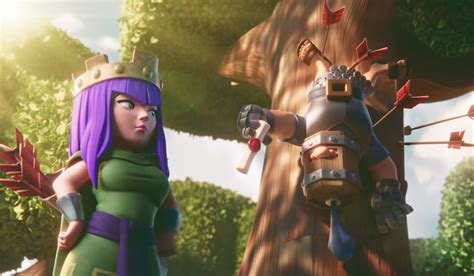 Best Archer Queen Images On Pholder Clash Of Clans Clash Royale Circlejerk And Clash Royale