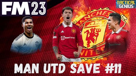 UNSTOPPABLE TACTIC AND TITLE RACE DOWN TO THE WIRE FM 23 Man U 11