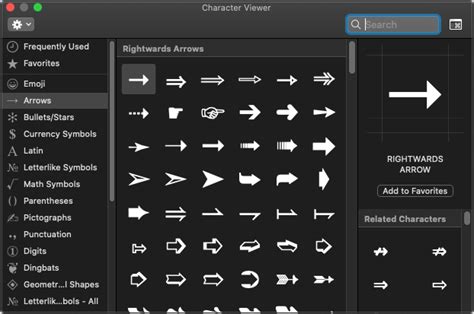Make Character Viewer Be In Focus Applescript Mac Os X Macscripter