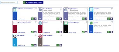 TUTO pour accéder à métice depuis educonnect Lycée Ambroise Vollard