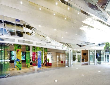 Cairns Botanic Gardens Visitors Centre By Charles Wright Architects