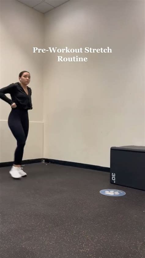Boost Your Workout With Essential Pre Exercise Stretches In 2024 Pre
