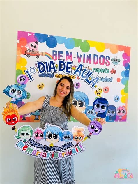 Kit Volta às Aulas Divertida Mente Abêcê Recursos Pedagógicos