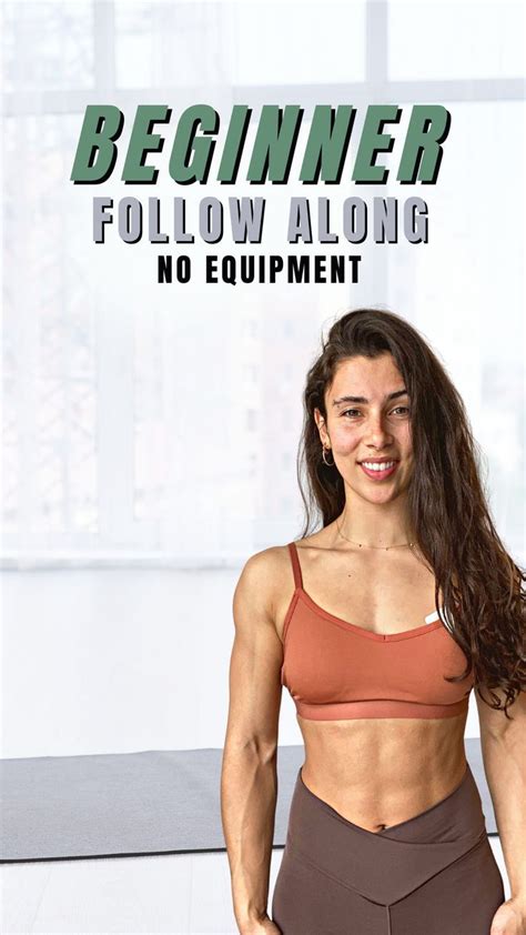 Beginner Calisthenics Workout No Equipment Follow Along Calisthenics Workout For Beginners