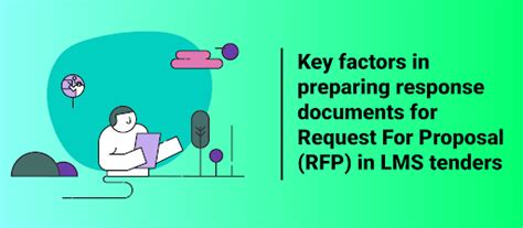 Key Factors In Preparing Response Documents For Request For Proposal RFP In LMS Tenders