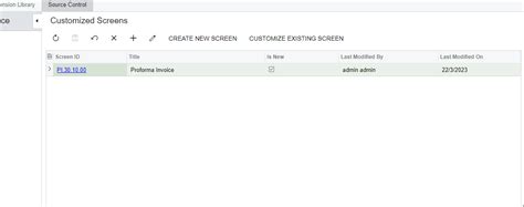 When Create A New Instance Using Snapshot Customization Project Is Not