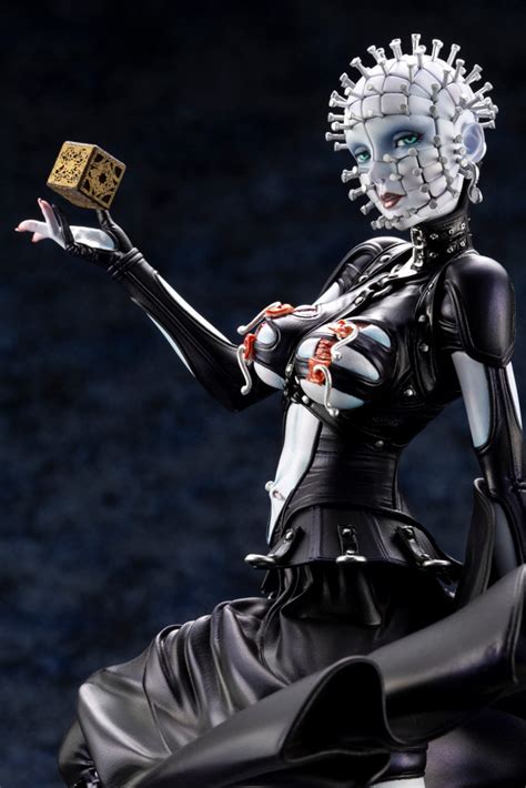 Bandai Hellraiser Iii Pinhead Bishoujo Statue Robomania Shop