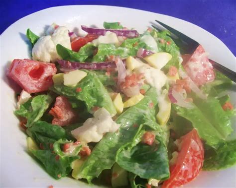 Potluck Cauliflower And Lettuce Salad Recipe Chefs Resource Recipes