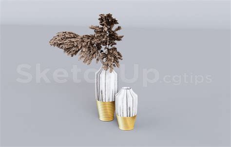 13016 Free Sketchup Flower Model Download