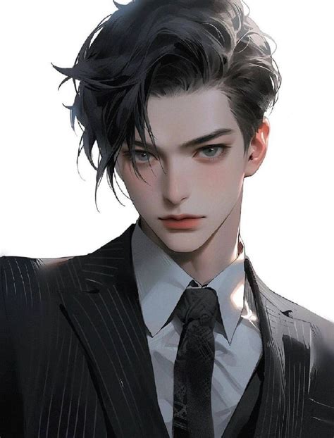 ปักพินโดย 呵 呵 ใน 男唯美 ในปี 2025 ผู้ชายหล่อ การ์ตูนแฟนตาซี
