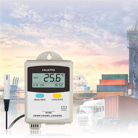 external sensor temperature recorders data loggers temperature and