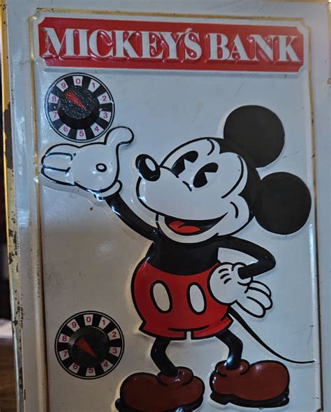 Mickey Mouse Bank Knobs By Mattymatt Makerworld