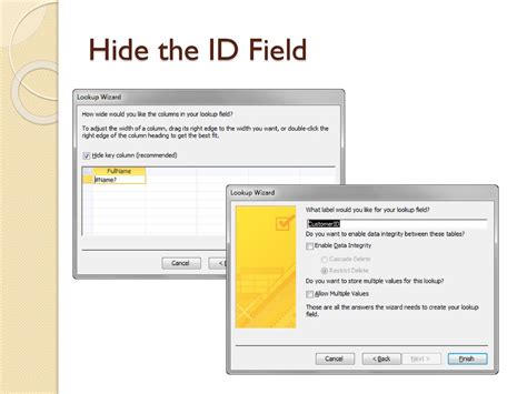 Database Design Using Access Ppt Download
