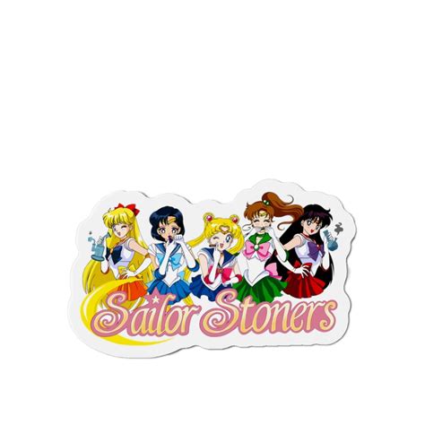 Sailor Stoners Sailor Moon Magnets Etsy