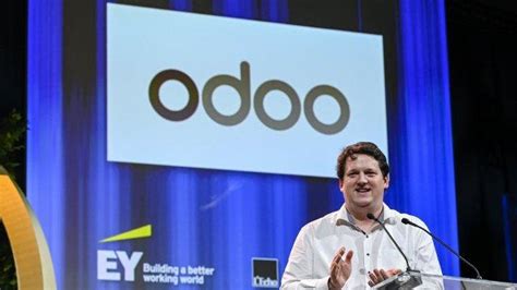 catherine dubois on linkedin odoo emporte le trophée de l entreprise