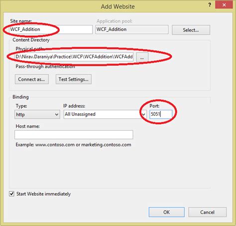 NetTcpBinding In WCF Service With IIS Hosting