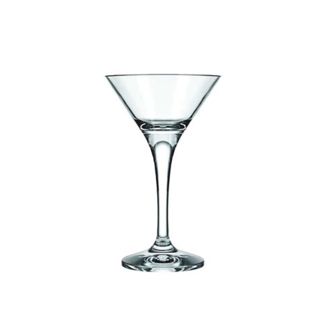 Mini Taça de Vidro Para Dry Martini Art Festas Santa Cruz