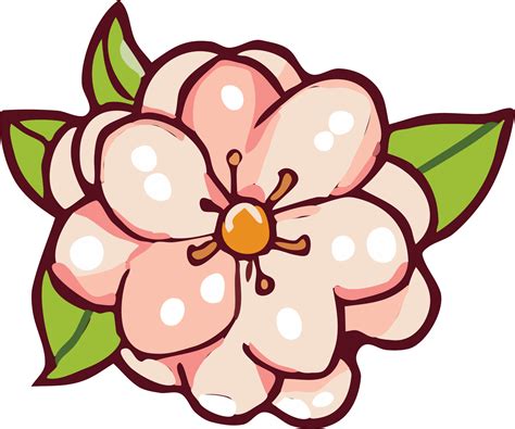 Blooming Flower Png Graphic Clipart Design PNG