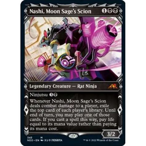 Magic The Gathering Trading Card Game Kamigawa Neon Dynasty Single Card
