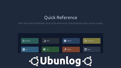 quickref me hojas de trucos y referencias rápidas para usuarios ti de linux