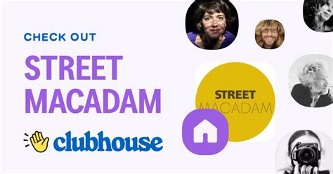 Street Macadam