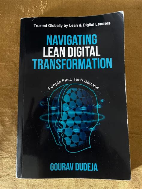 Buy Navigating Lean Digital Transformation People First Tech Second