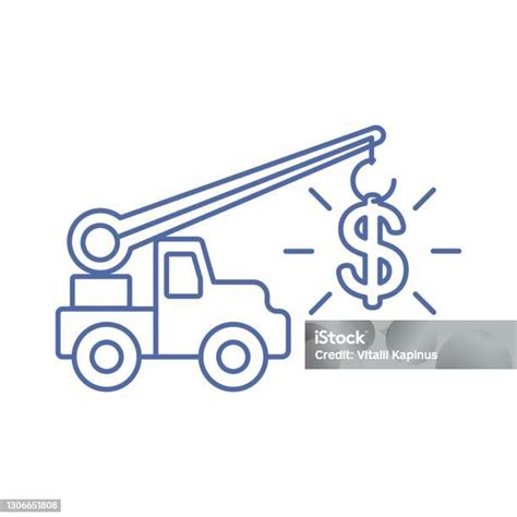 危機管理提高收入水準向量線性圖示插圖孤立在白色背景上向量圖形及更多人體模樣物圖片 人體模樣物 危機 商務 Istock