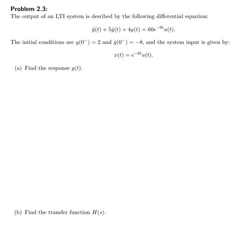 Solved Show Me The Steps To Solve Problem 2 3 The Output Of Chegg
