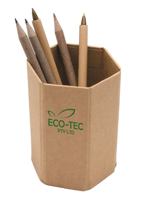 Recycled Paper Pen Holder
