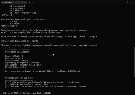 Aws Sam Cli For Net Developers Getting Started With Serverless