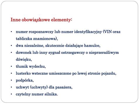 PPT Budowa i zasada działania motoroweru PowerPoint Presentation ID