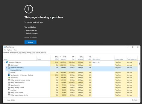 Facebook Error Code Out Of Memory Error In Edge And Chrome