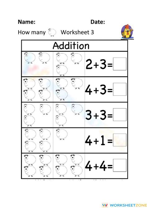 How Many Creatures Worksheet Worksheet