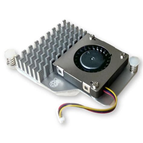 Raspberry Pi 5 Active Cooler For Efficient Cooling Robocraze
