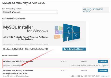 mysql数据库安装详细 CSDN博客