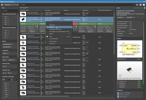 Component Management With A Connected Workspace Altium Designer Technical Documentation