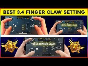 THIS MAKE YOU PRO PUBG MOBILE ULTIMATE 3 FINGERS CLAW SETUP Best 4